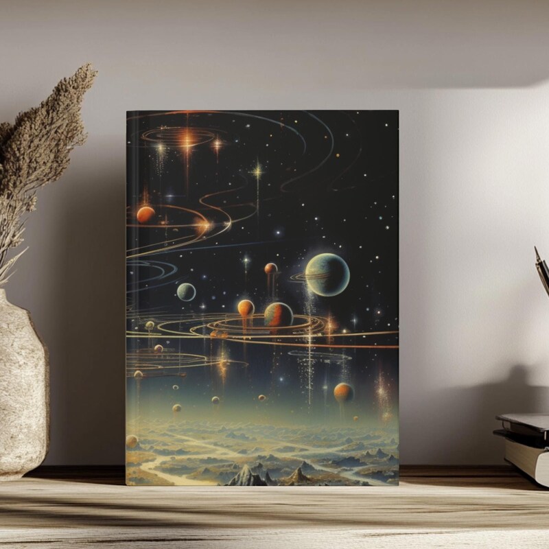 Science Notebook Cover - Etsy