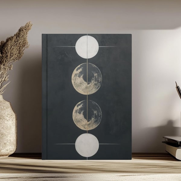 Moon Notebook - Etsy UK