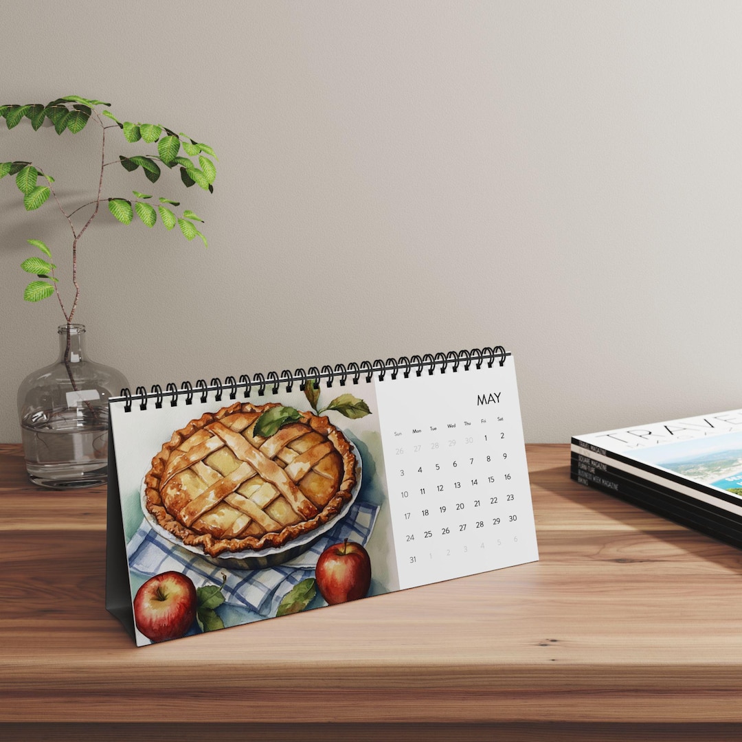 2026 Dessert Calendar: Pastry Lover Desk Calendar - Etsy