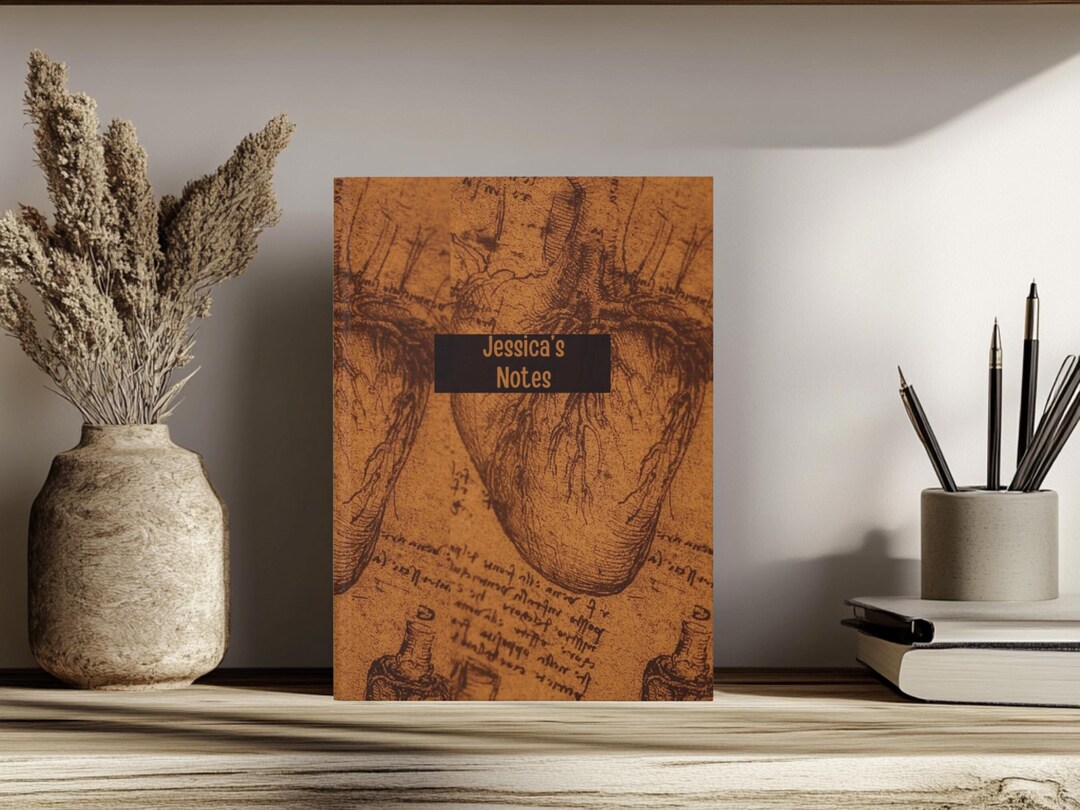 Personalizable Heart Journal | Anatomical Heart Journal | Anatomical ...