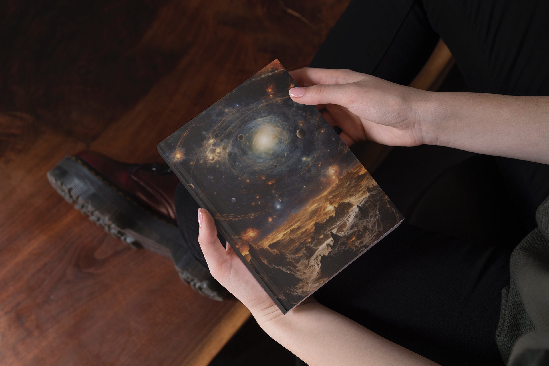Milky Way Outer Space Journal Planets Journal Dark Matter Journal ...