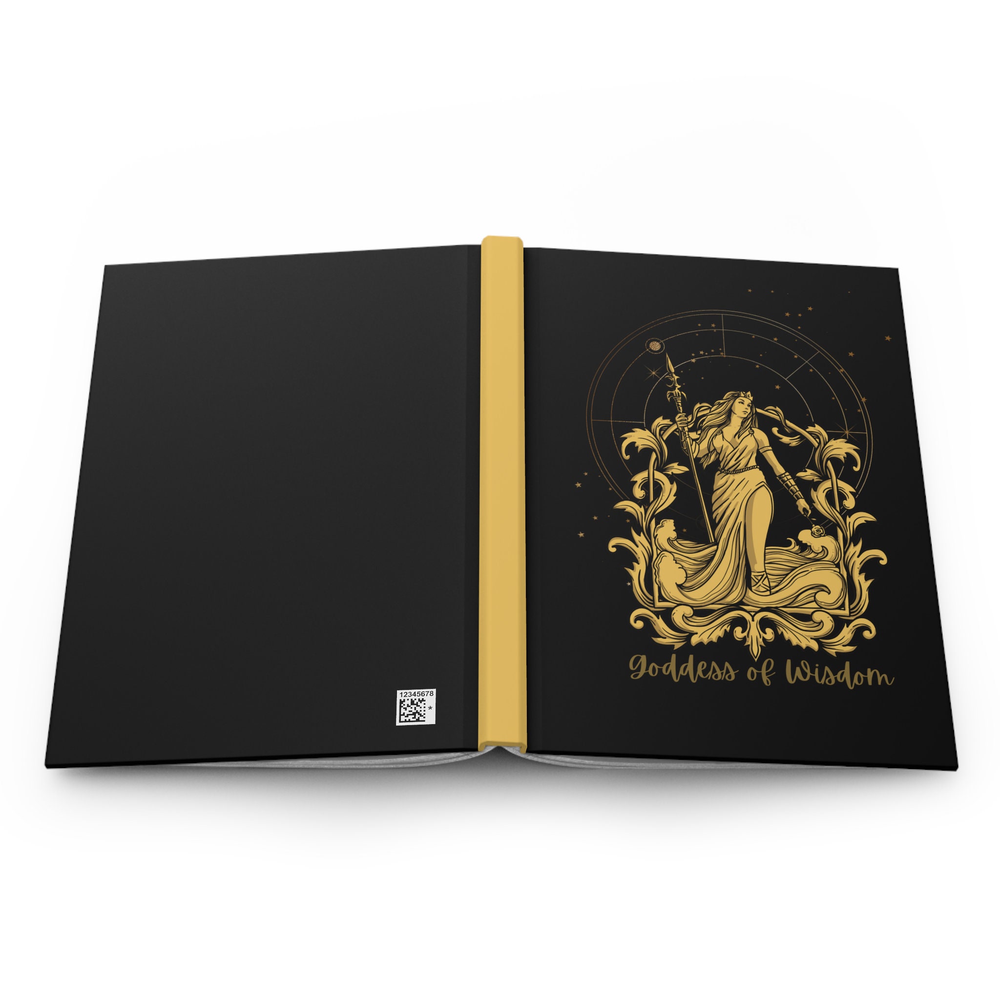 Athena Greek Goddess of Wisdom Journal Goddess Athena Notebook Daily ...