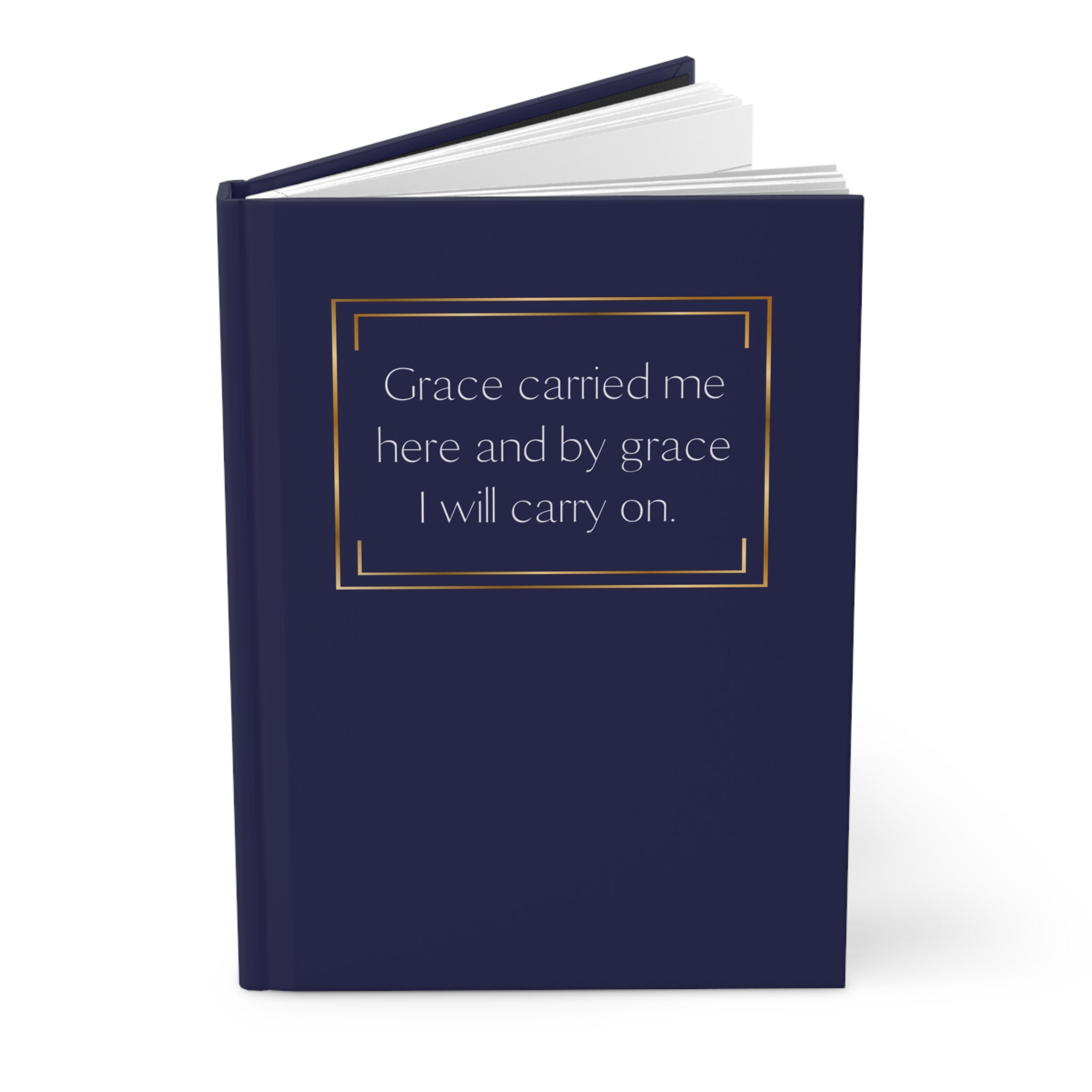 Personalizable Prayer Journal Notebook for Church Sobriety Journal Gift ...