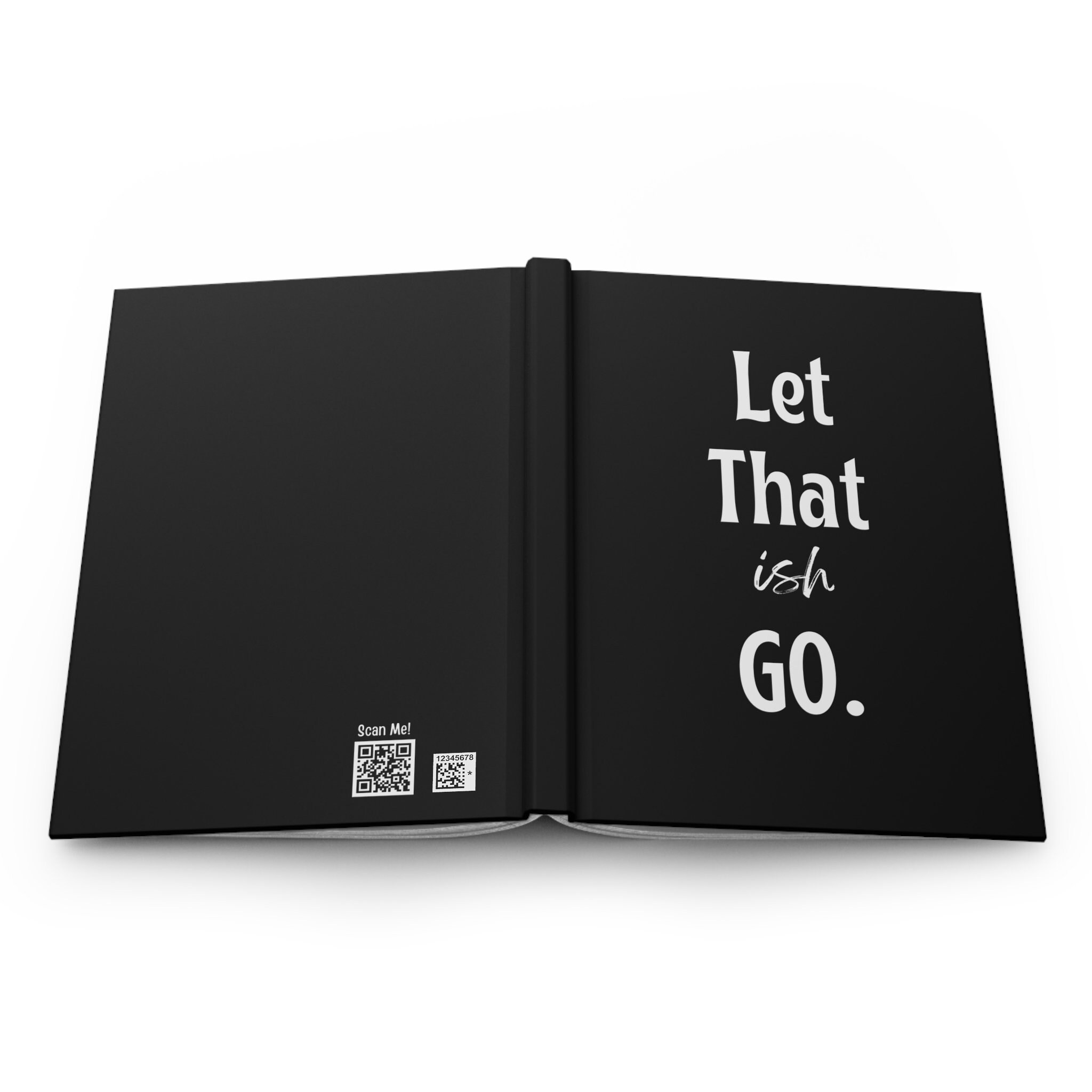 Let It Go Venting Journal Grievance Notebook for Thoughts Daily Healing ...