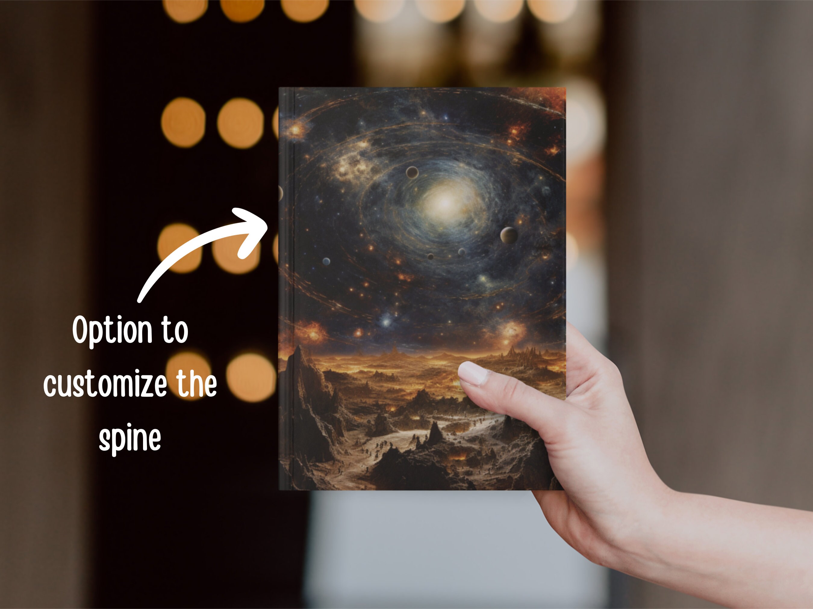 Milky Way Outer Space Journal Planets Journal Dark Matter Journal ...