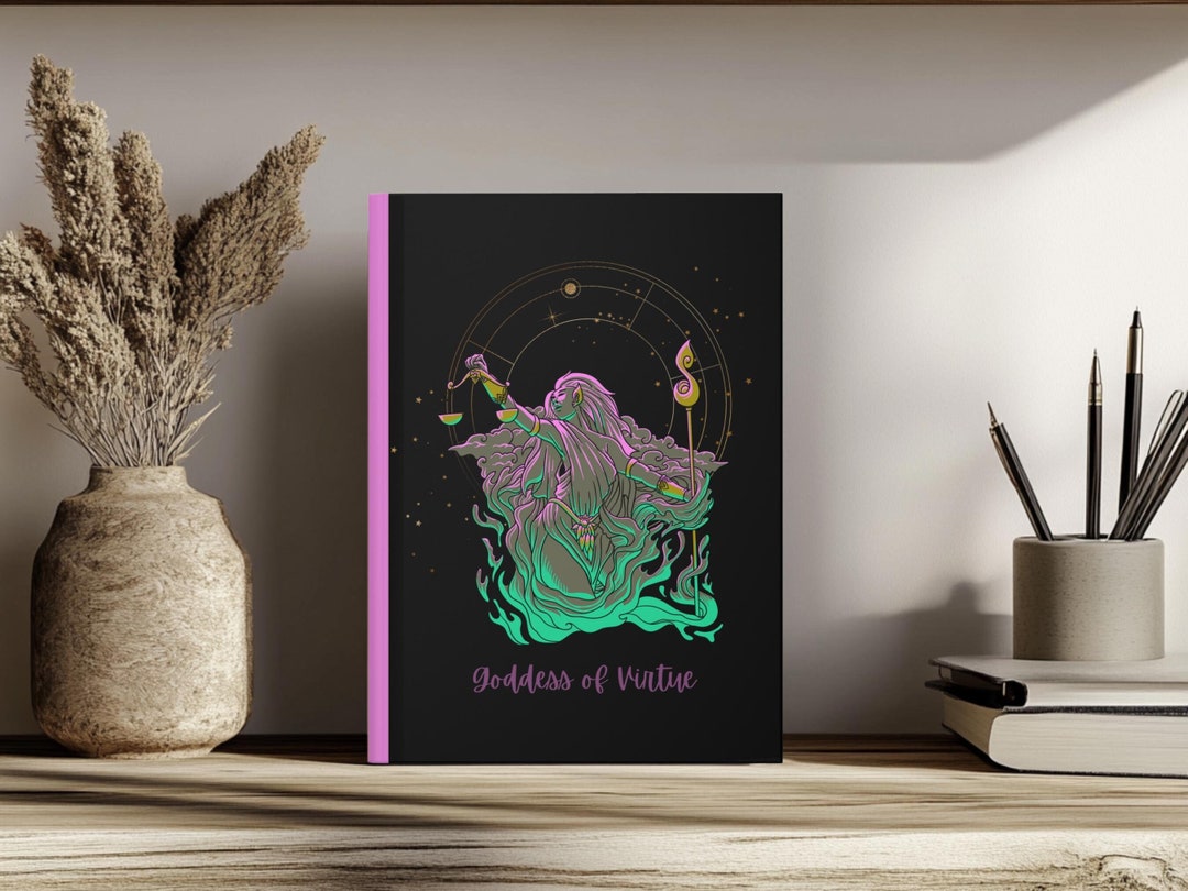 Goddess Arete Journal: Greek Mythology Notebook - Etsy