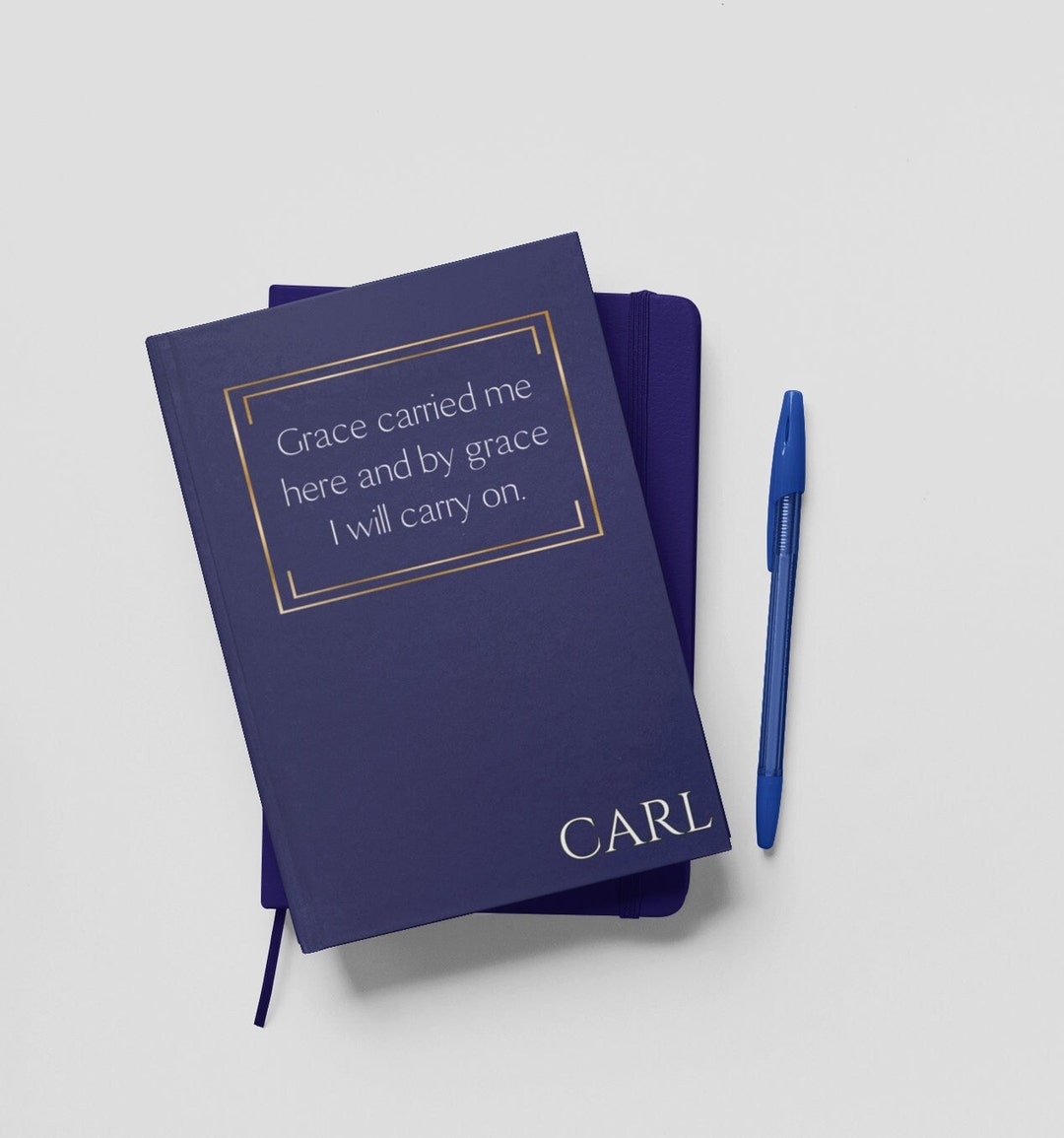 Personalizable Prayer Journal Notebook for Church Sobriety Journal Gift ...