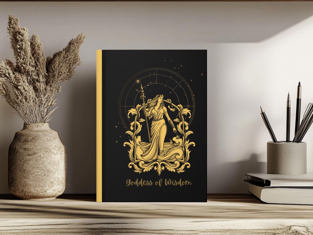 Athena Greek Goddess Journal: Mythology Notebook Gift - Etsy
