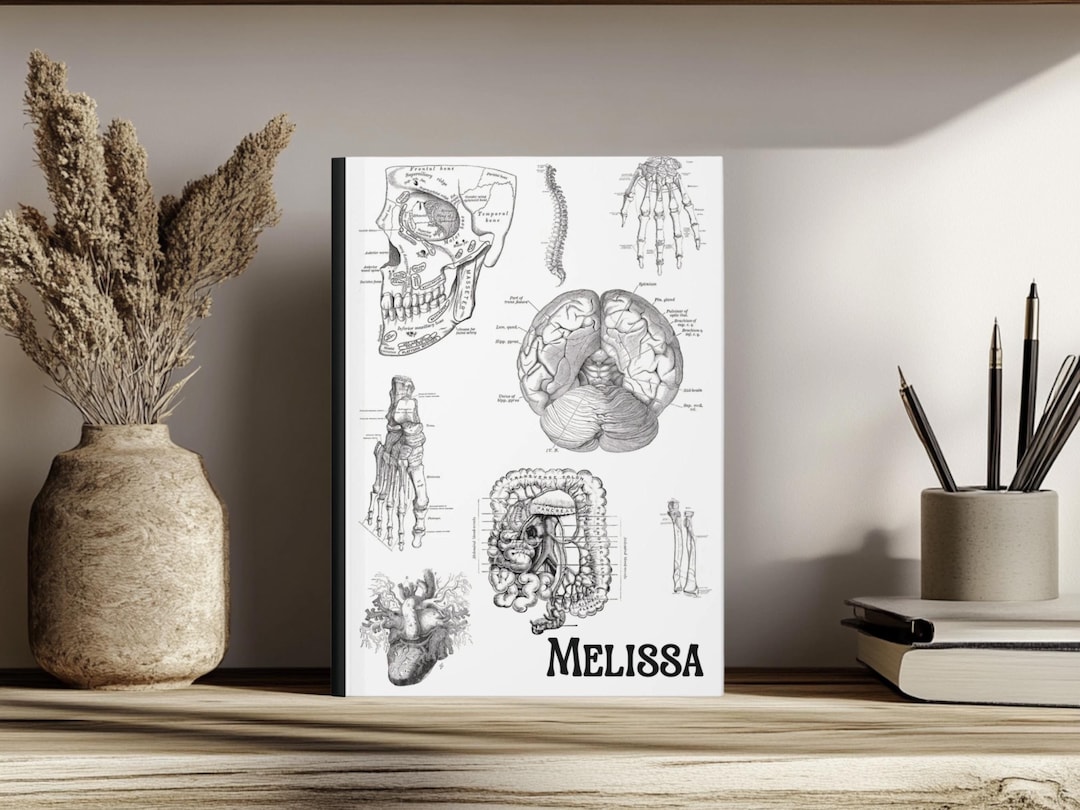 Personalized Anatomy Notebook: Medical Student Notebook - Etsy