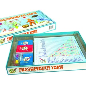 Freshwater Tank: the Game of Fish Compatibility Board Game | Designed ...