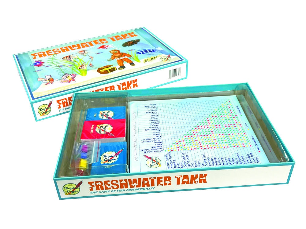 Freshwater Tank: the Game of Fish Compatibility Board Game | Designed ...