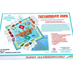Freshwater Tank: the Game of Fish Compatibility Board Game | Designed ...