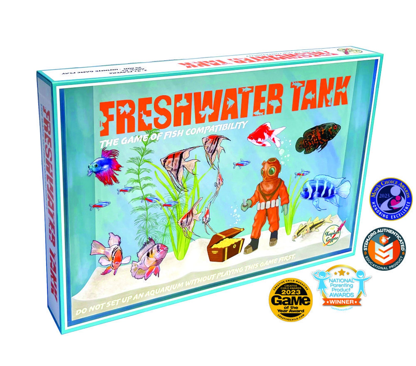 Freshwater Tank: the Game of Fish Compatibility Board Game | Designed ...
