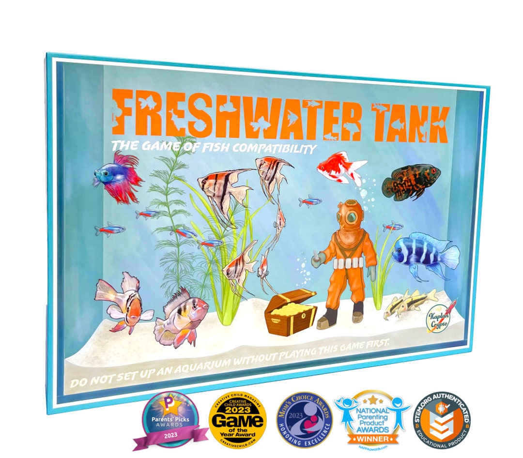 Freshwater Tank: the Game of Fish Compatibility Board Game | Designed ...