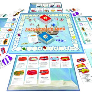 Freshwater Tank: the Game of Fish Compatibility Board Game | Designed ...
