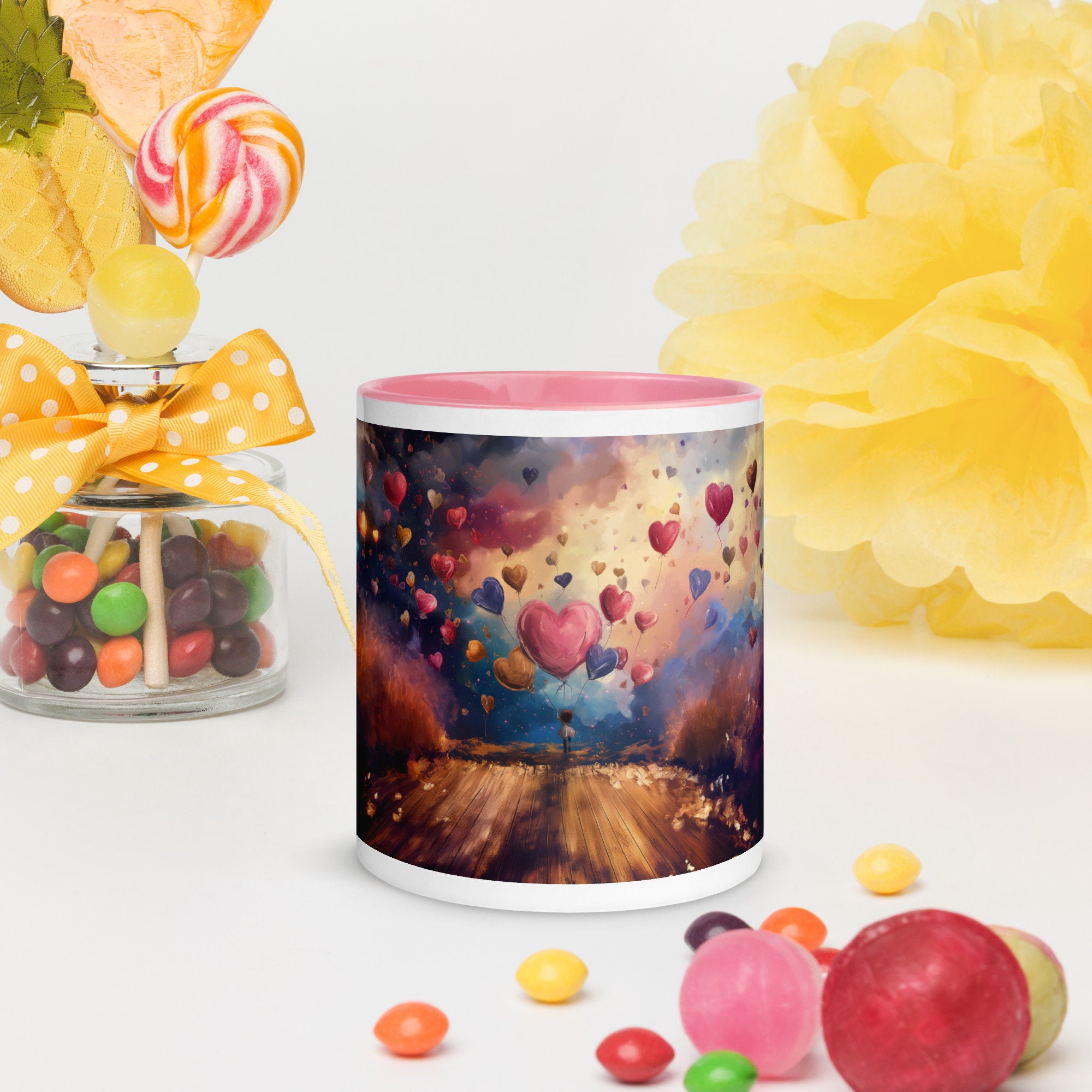 Creative Bites Mug: Spreading Joy, Ideas & Love - Etsy