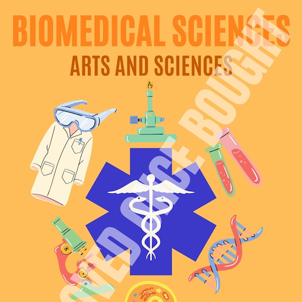 Biomedical Poster - Etsy