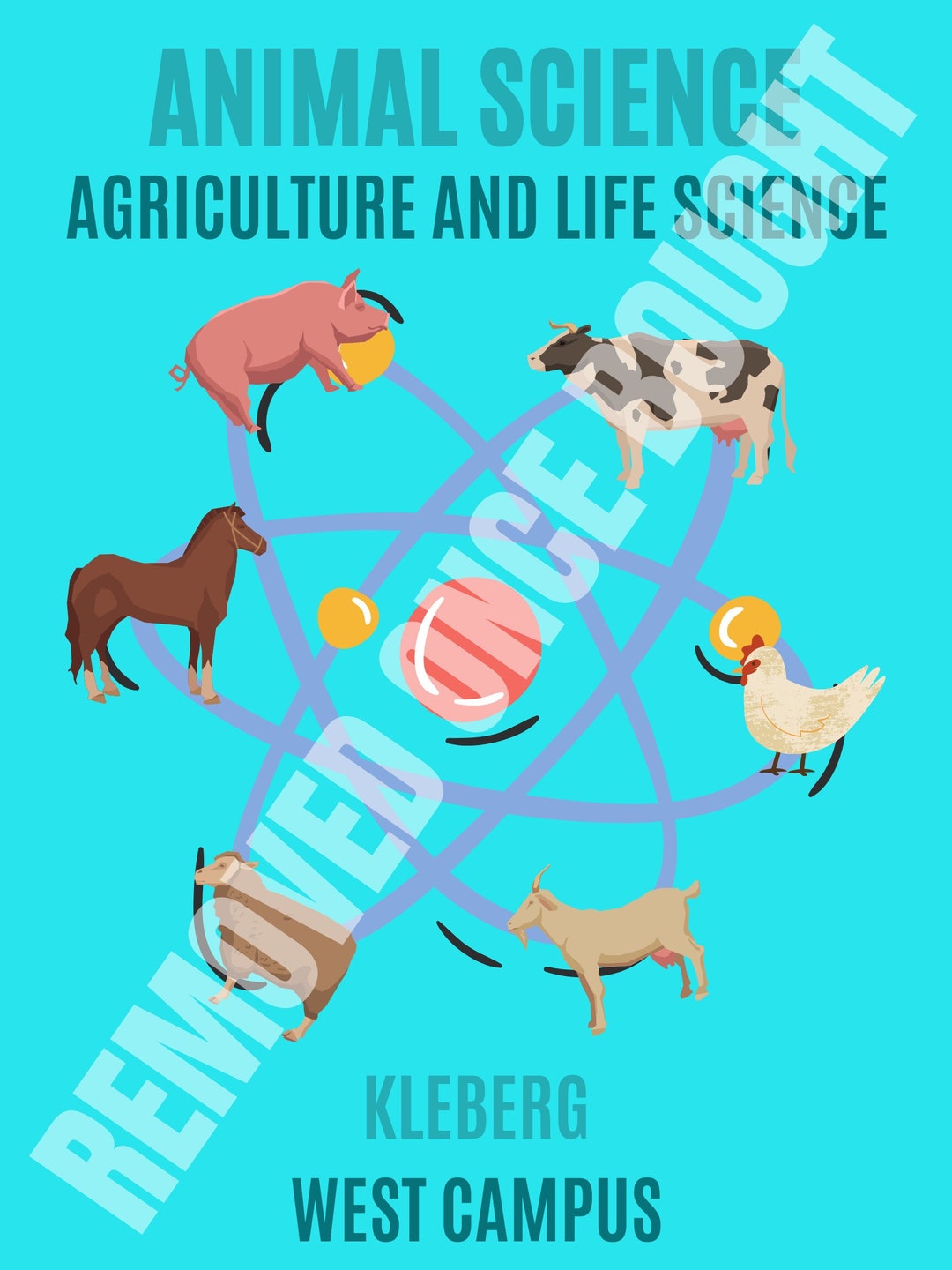 Texas A&M Animal Science Major Poster - Etsy