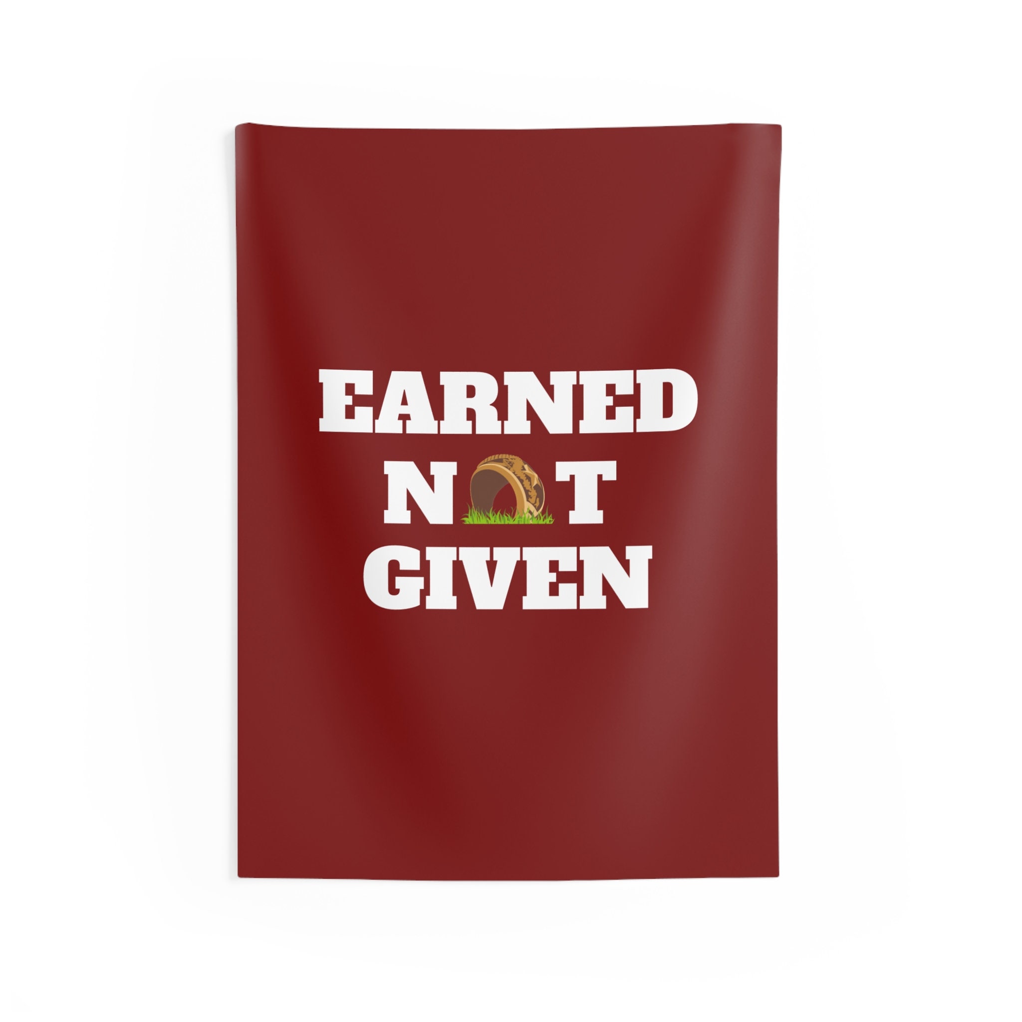 EARNED NOT GIVEN Aggie Ring Day Wall Tapestry - Etsy