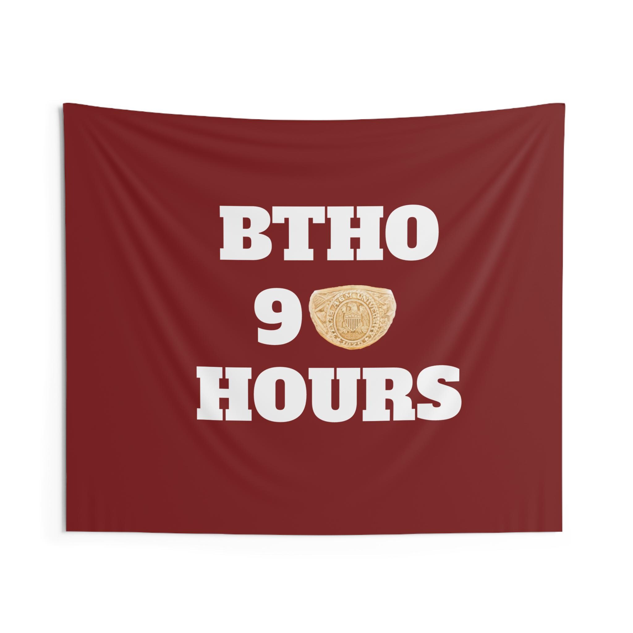 BTHO 90 HOURS Aggie Ring Day Wall Tapestry - Etsy