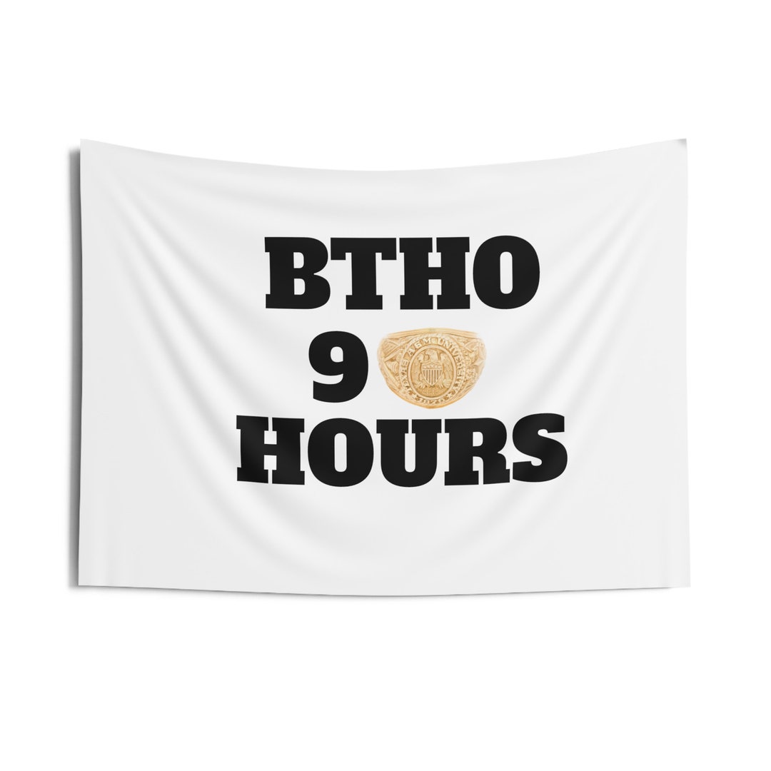 BTHO 90 HOURS Aggie Ring Day Wall Tapestry - Etsy