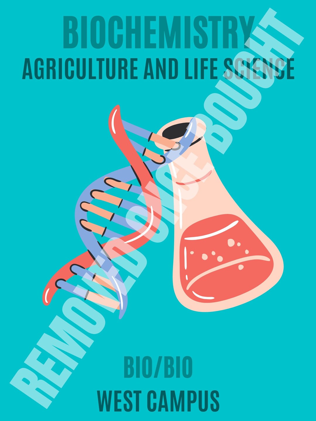 Texas A&M Biochemistry Major Poster - Etsy