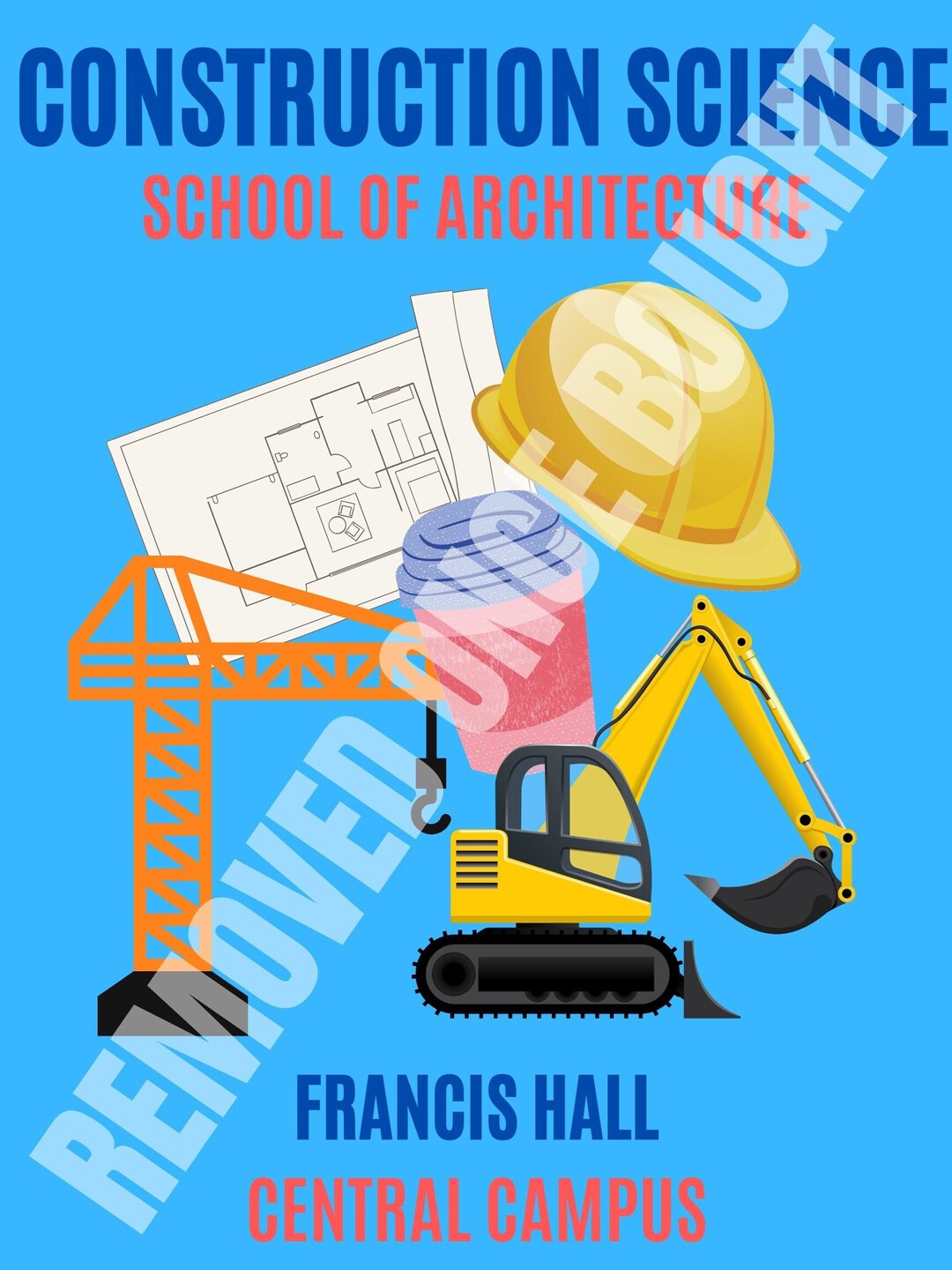 Texas A&M Construction Science Major Poster - Etsy