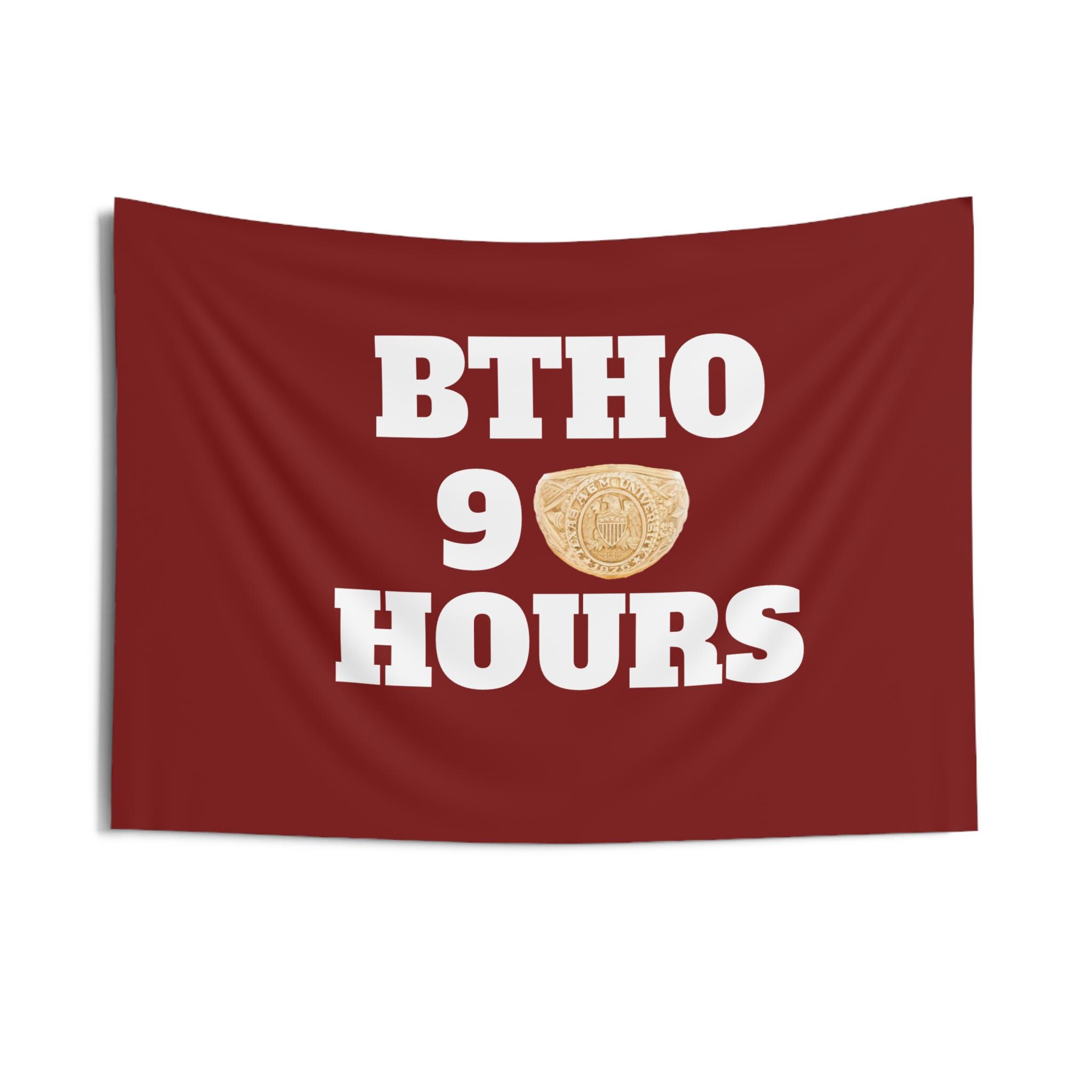 BTHO 90 HOURS Aggie Ring Day Wall Tapestry - Etsy