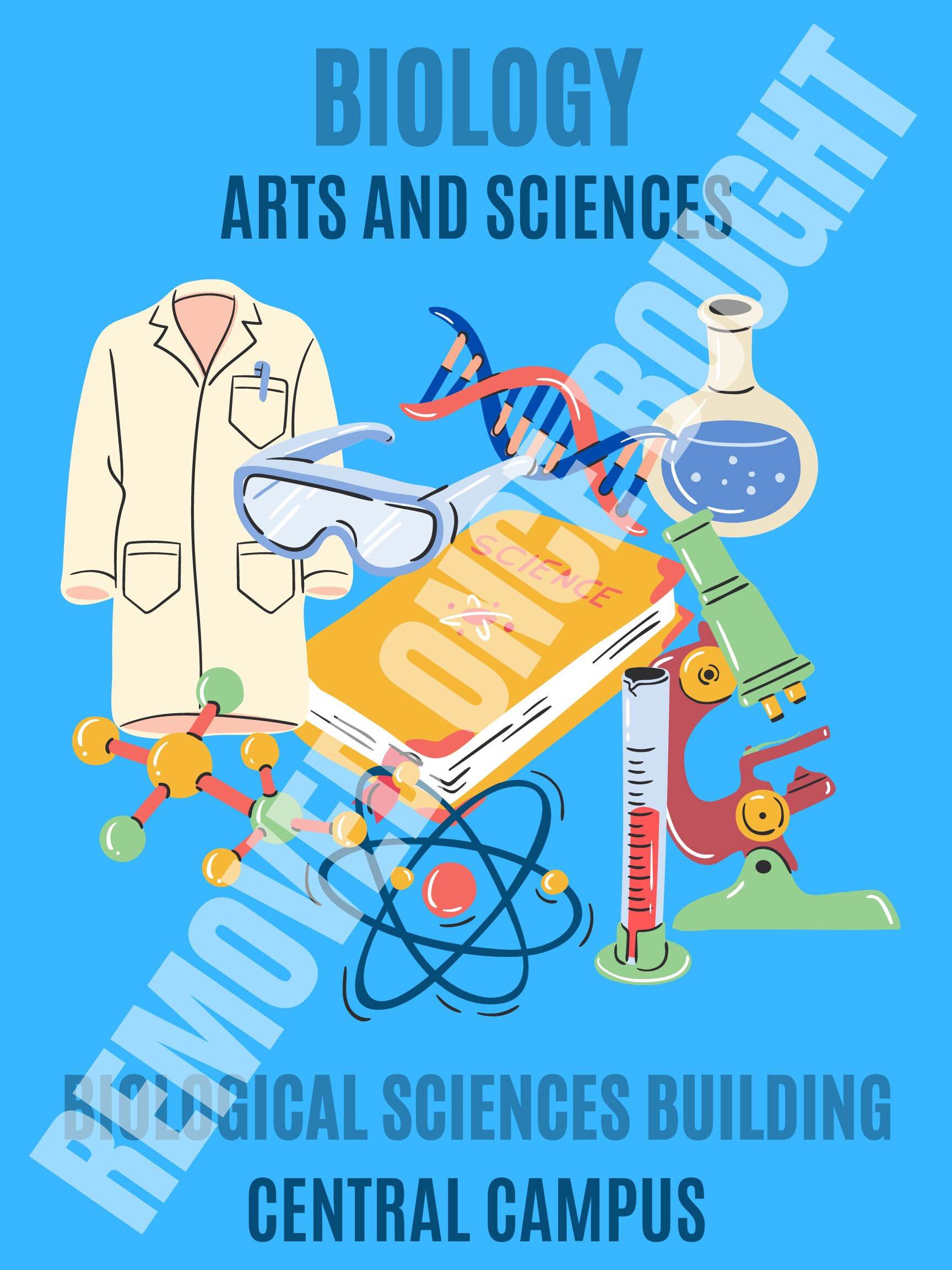 Texas A&M Biology Major Poster - Etsy