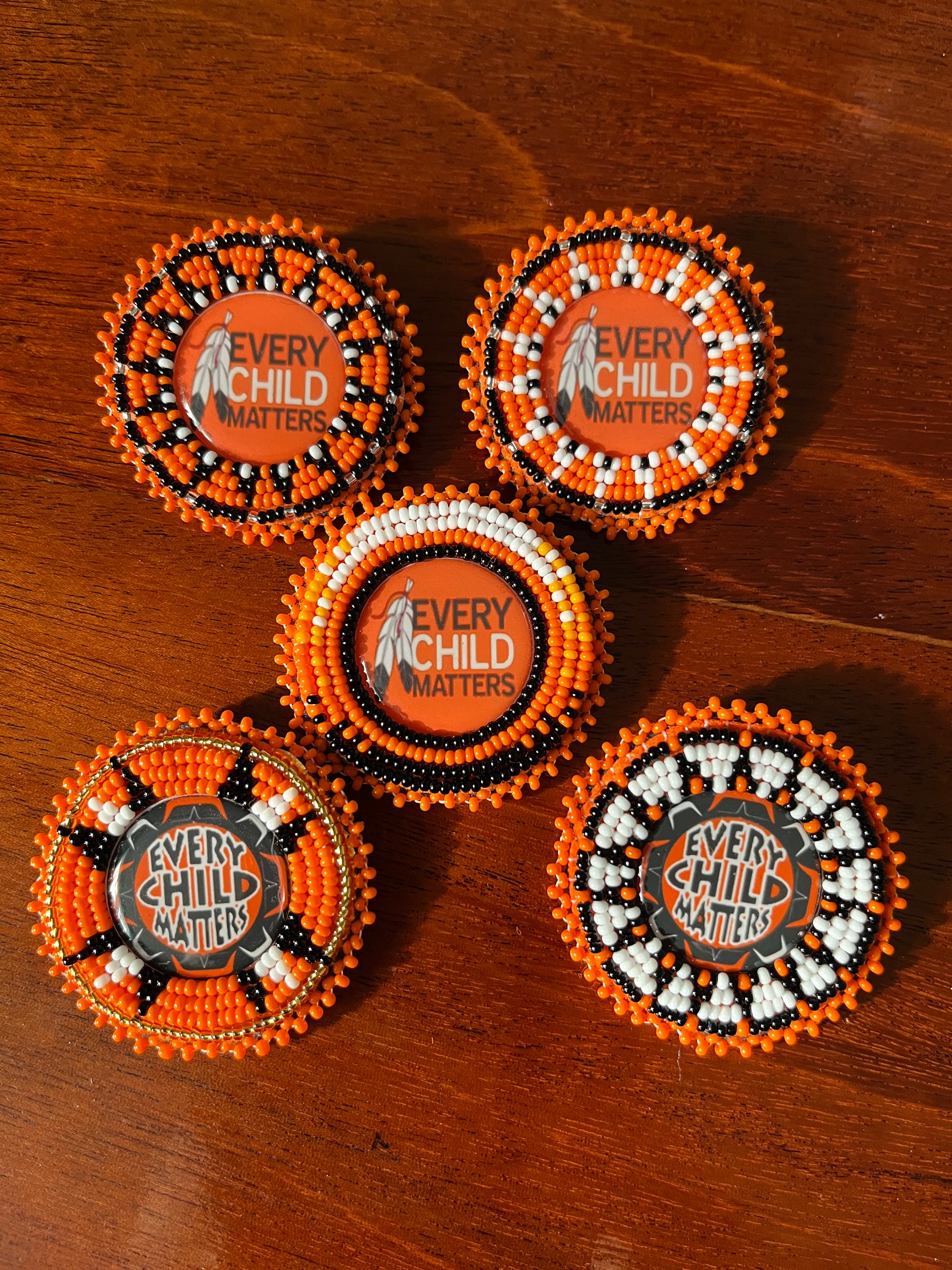 Every Child Matters Beaded Pins - Etsy