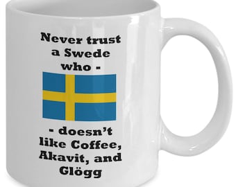 Swedish Mug Morfar Mug Swedish Gifts Sweden Coffee Mugs Swedish Coffee ...