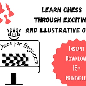 Learn Chess Basics: Beginner, Rules, Technique | Clear Illustrations ...