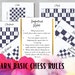 Learn Chess Basics: Beginner, Rules, Technique | Clear Illustrations ...
