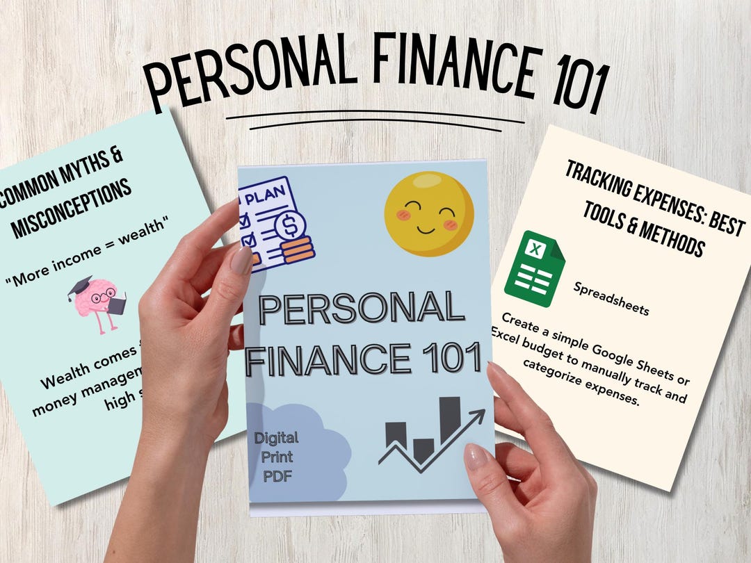 Personal Finance 101 Guide: Beginner's Handbook (PDF Copy) - Etsy