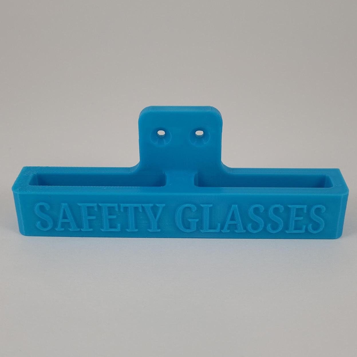Safety Glasses Holder Wall Mounted Safety Glasses Storage Job Site ...