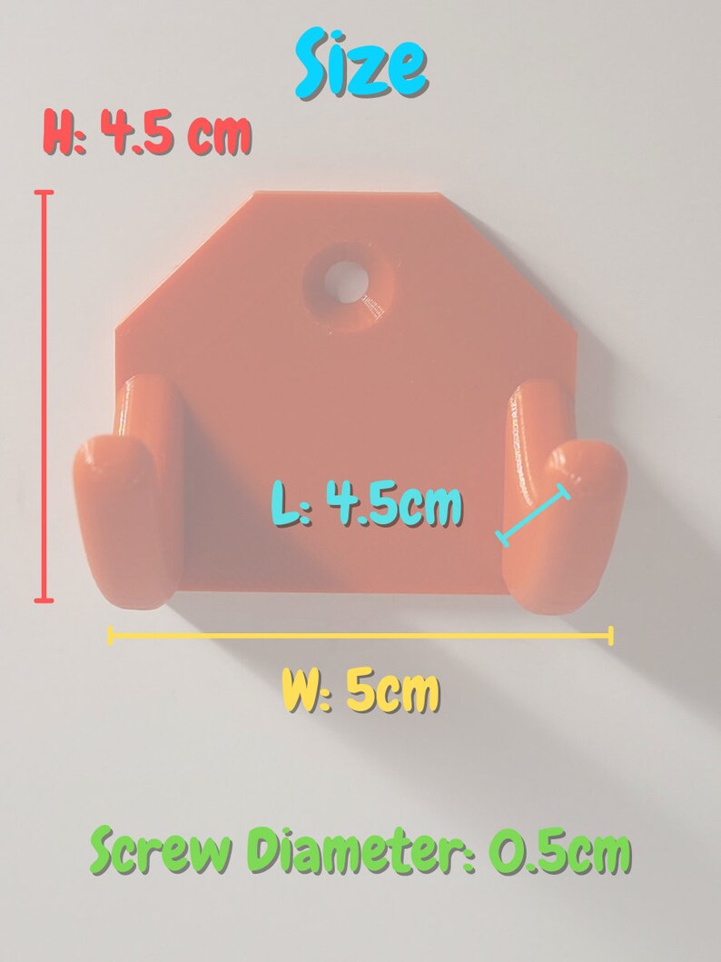 Hammer Wall Mount 1 Slot Bracket Holds 1 Standard Sized Hammer Garage ...