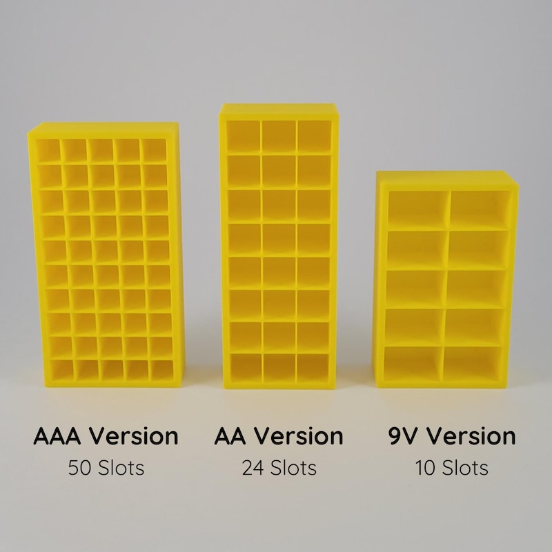 Double Aa Battery Holder - Etsy