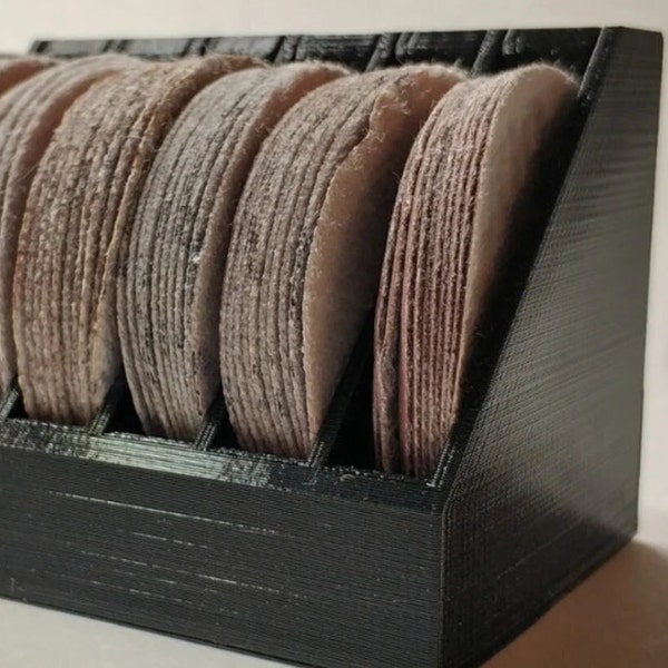 3d Printed Sandpaper Holder - Etsy