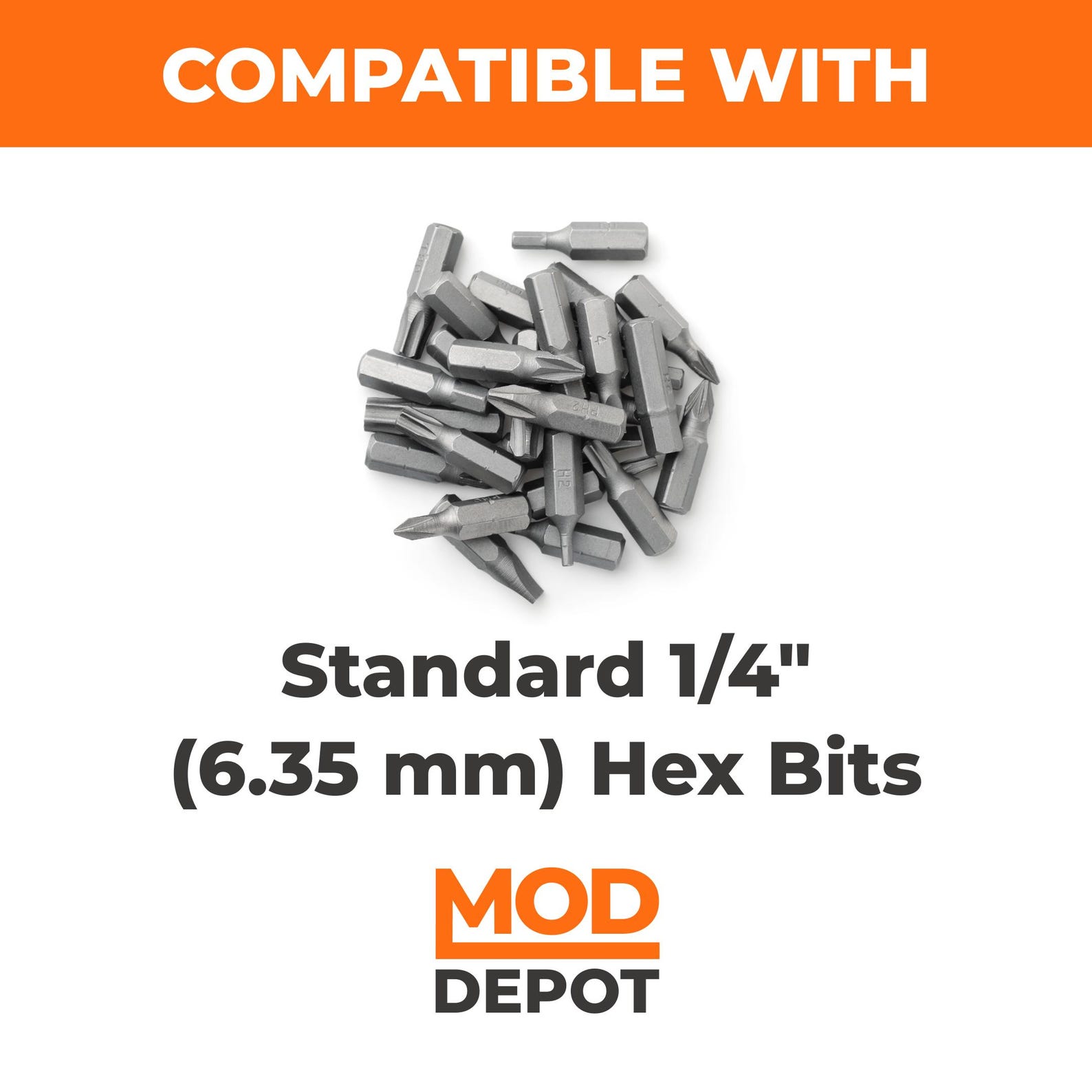 Wall Mounted Drill Bit Organizer | 60 Slots | Hex Bits Holder | Storage ...