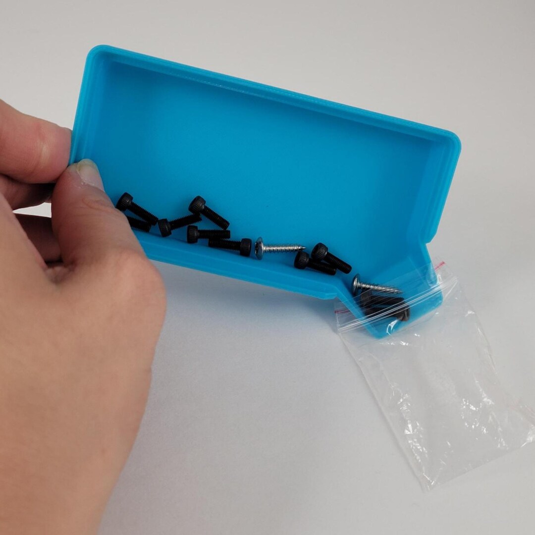 Stackable Sorting Tray for Screws Beads and Small Items Funnel ...