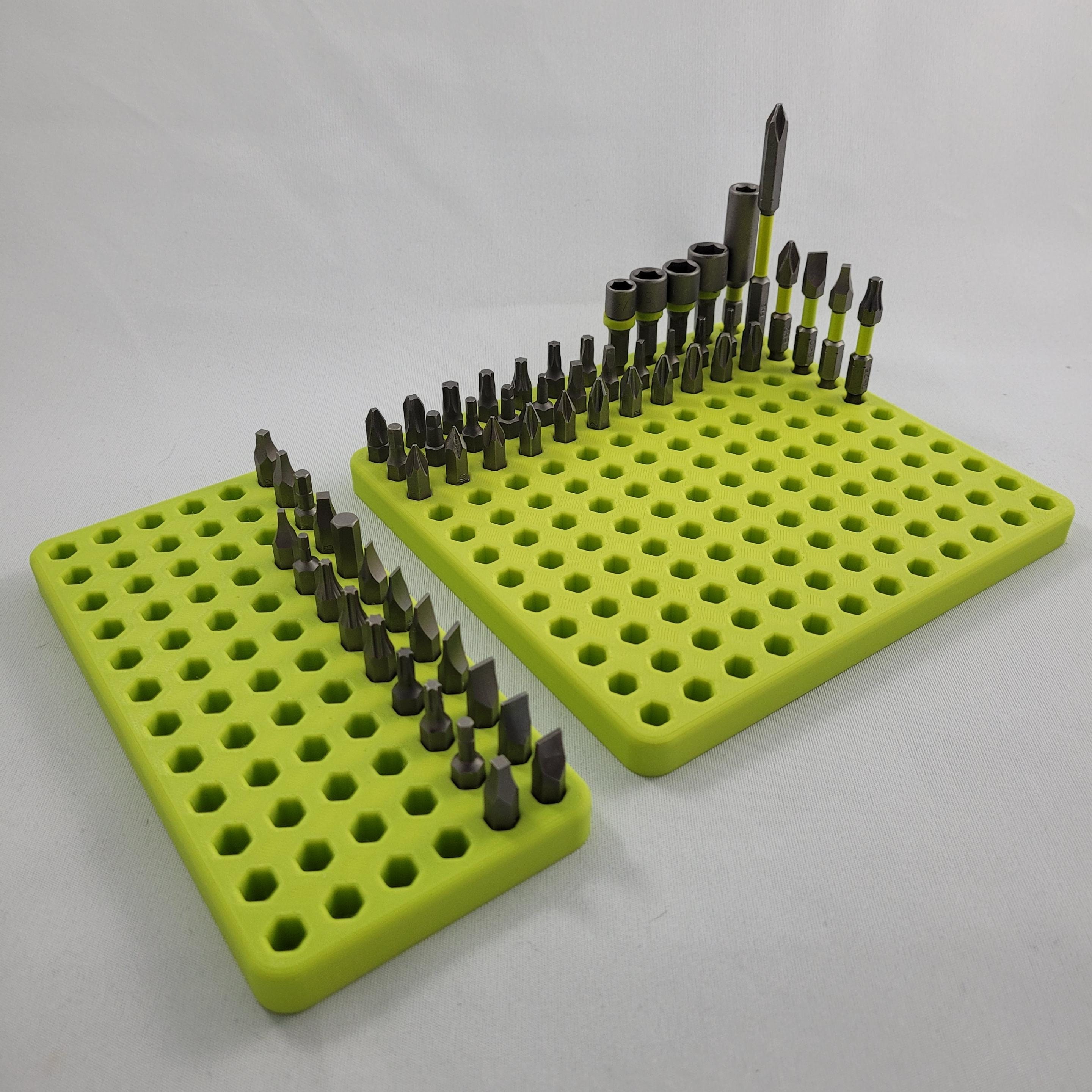Hex Bit Organizer | 144 Slots | Drill Bit Holder for Tool Chest ...