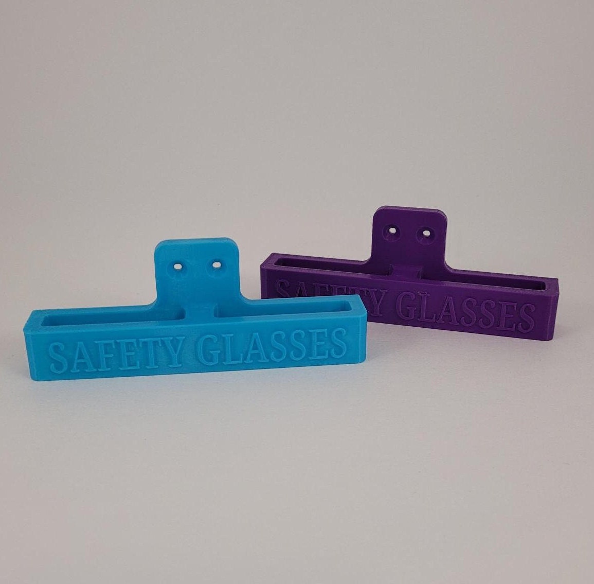 Safety Glasses Holder Wall Mounted Safety Glasses Storage Job Site ...