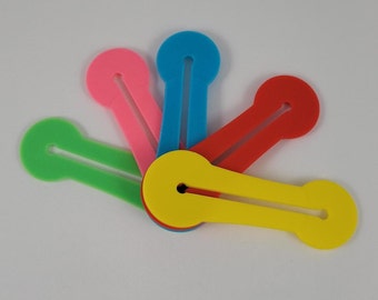 Dual Sided Shopping Cart Key Loonie Quarter for Grocery Trolley, Free ...