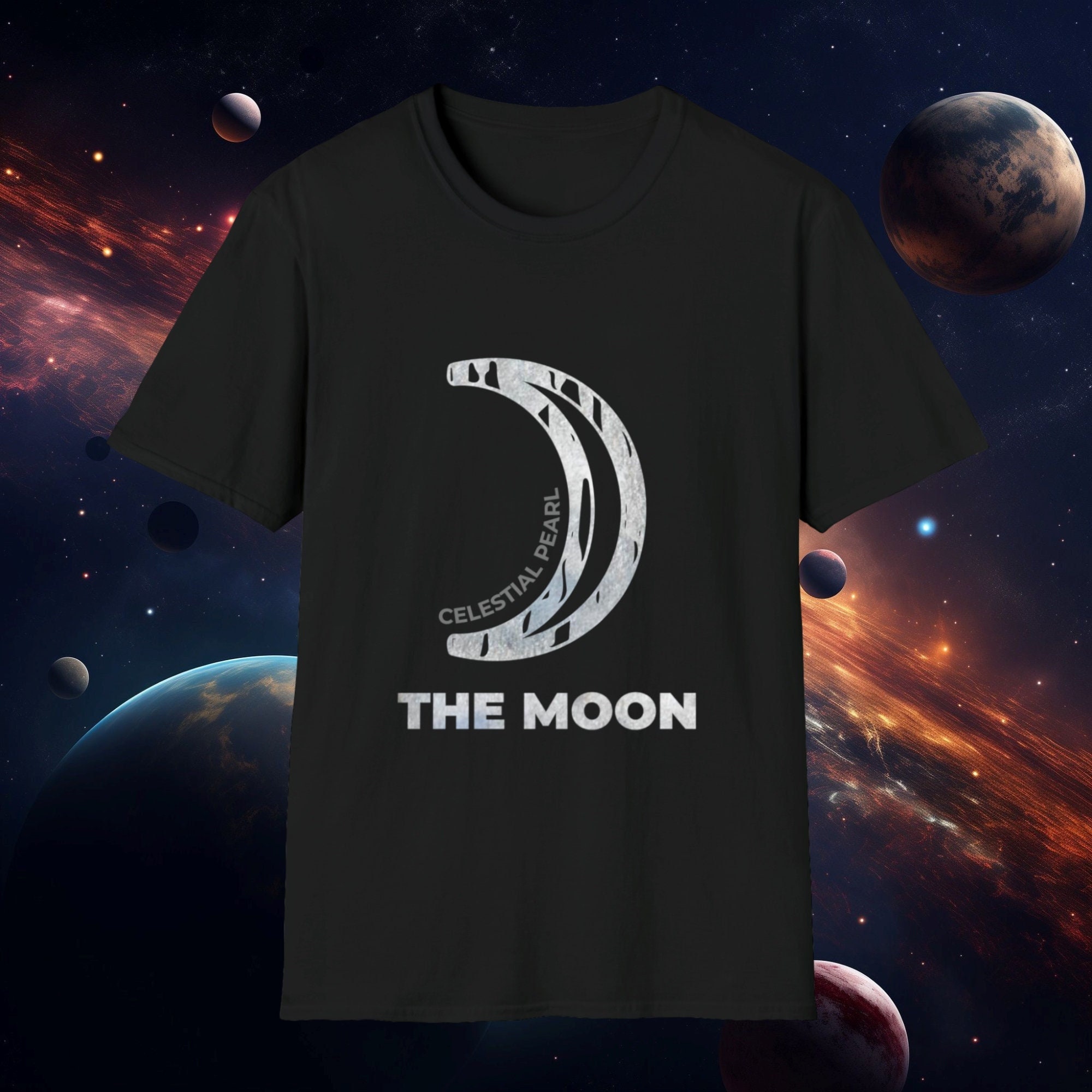 The Planets, the Moon Celestial Pearl, Planet Symbols for Astronomy ...