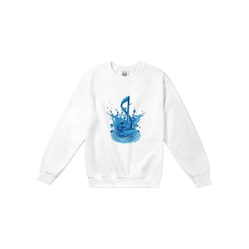 Liquid Treble Clef Making a Splash of Sound, Winter Sports and Music ...