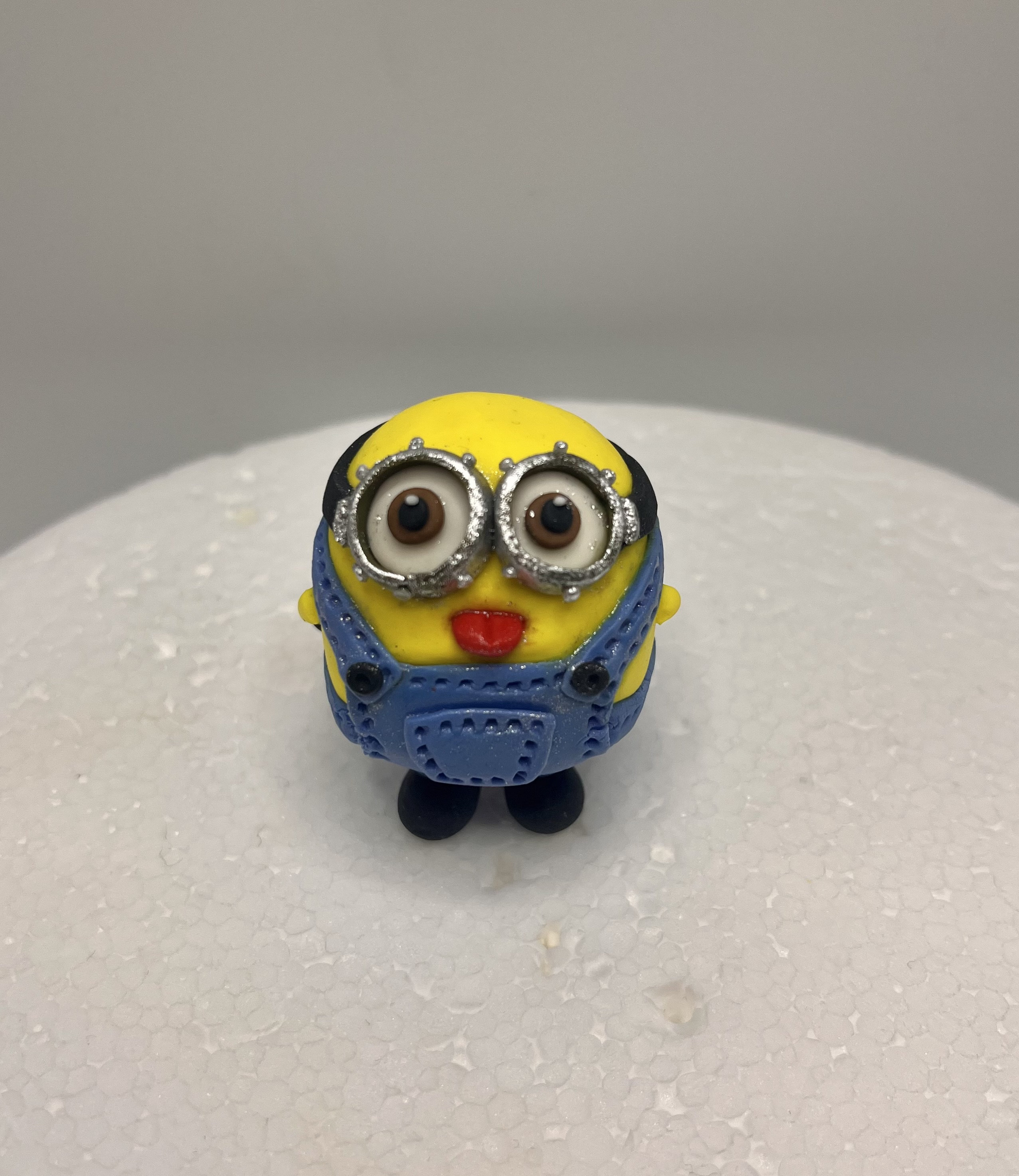 Fondant Minions Cake Topper Birthday Cake Fondant Topper - Etsy