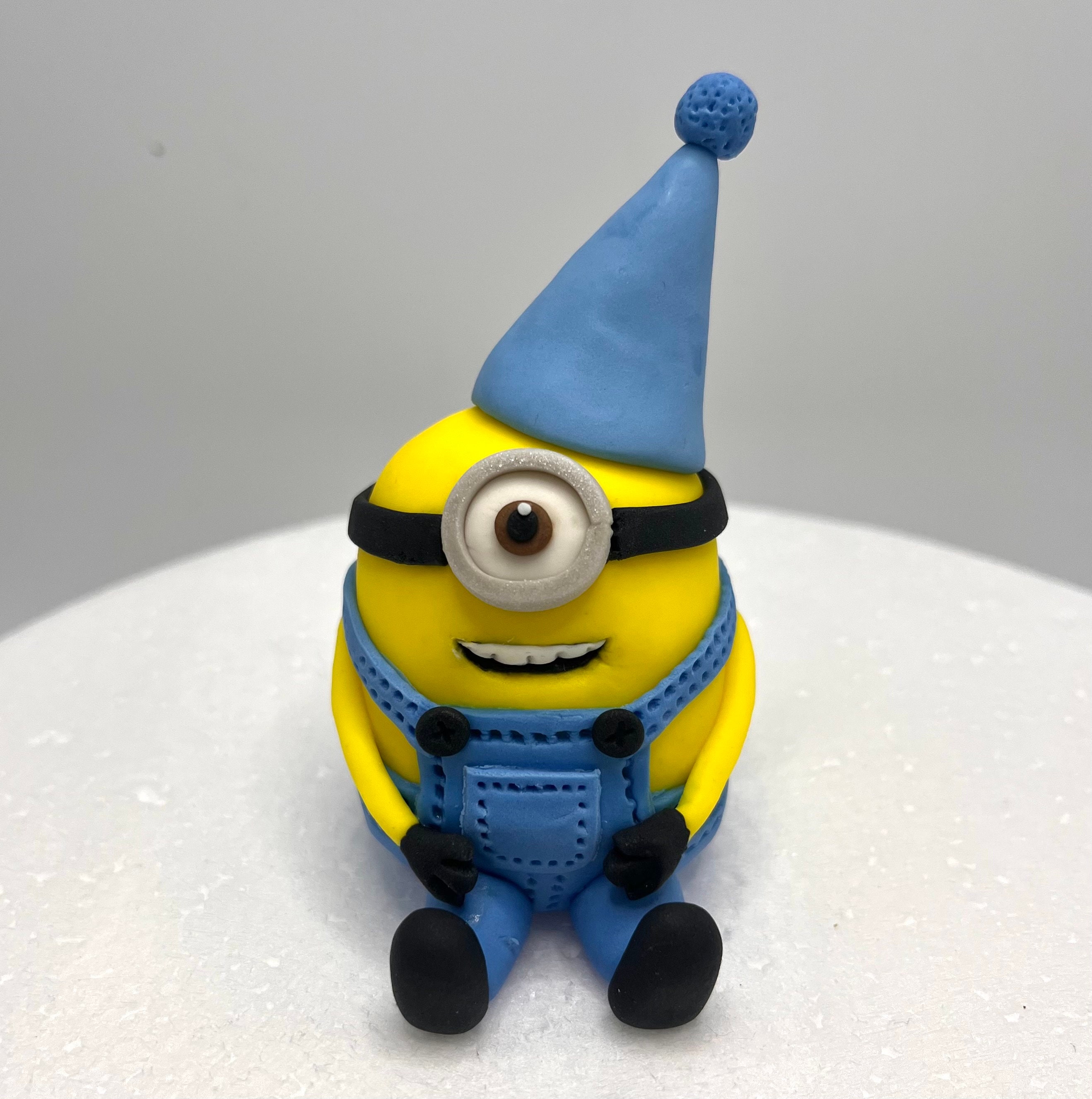 Fondant Minions Cake Topper Birthday Cake Fondant Topper - Etsy