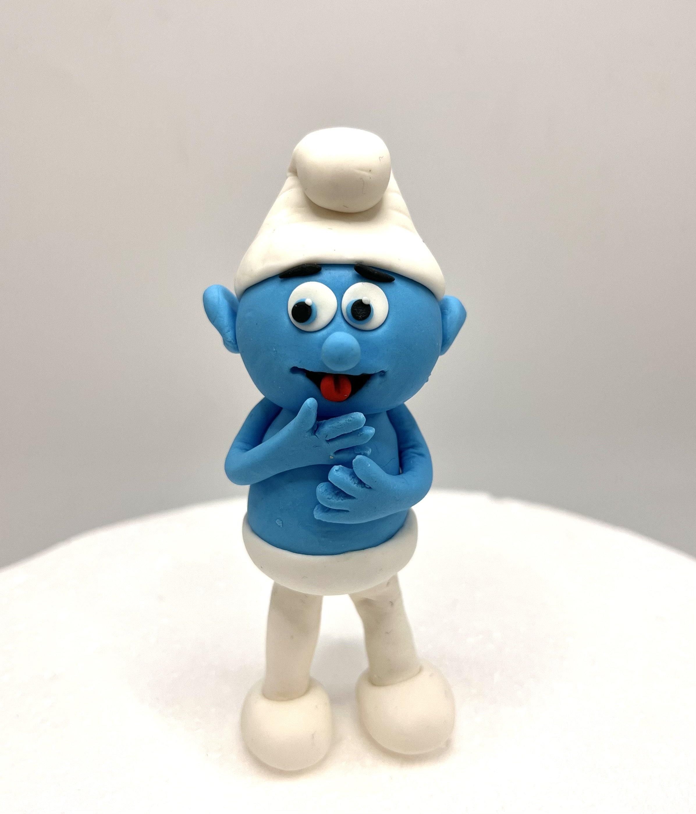 Fondant Smurfs Cake Topper, Birthday Cake Topper - Etsy