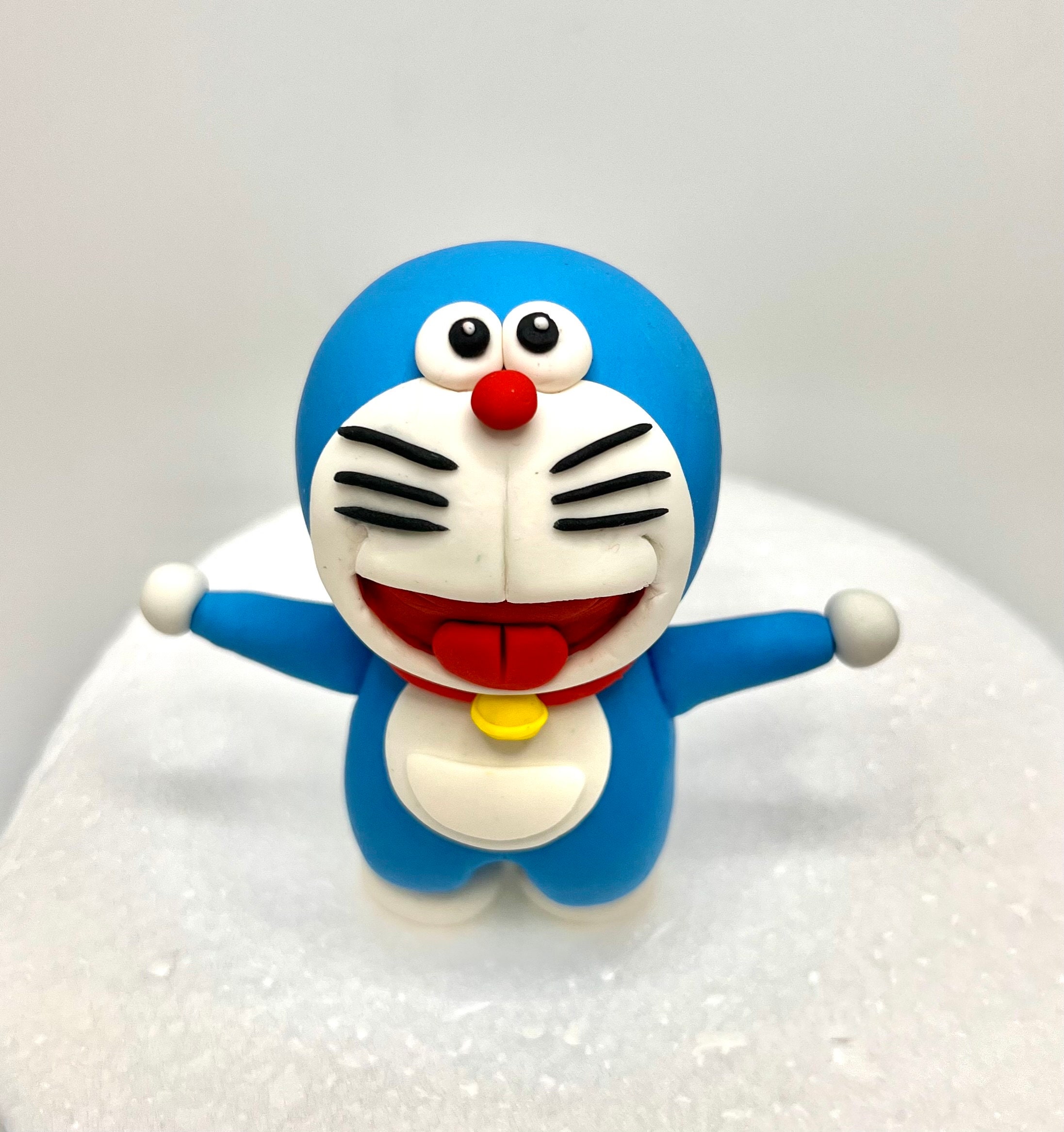 Fondant Doraemon Cake Topper , Birthday Cake Topper - Etsy