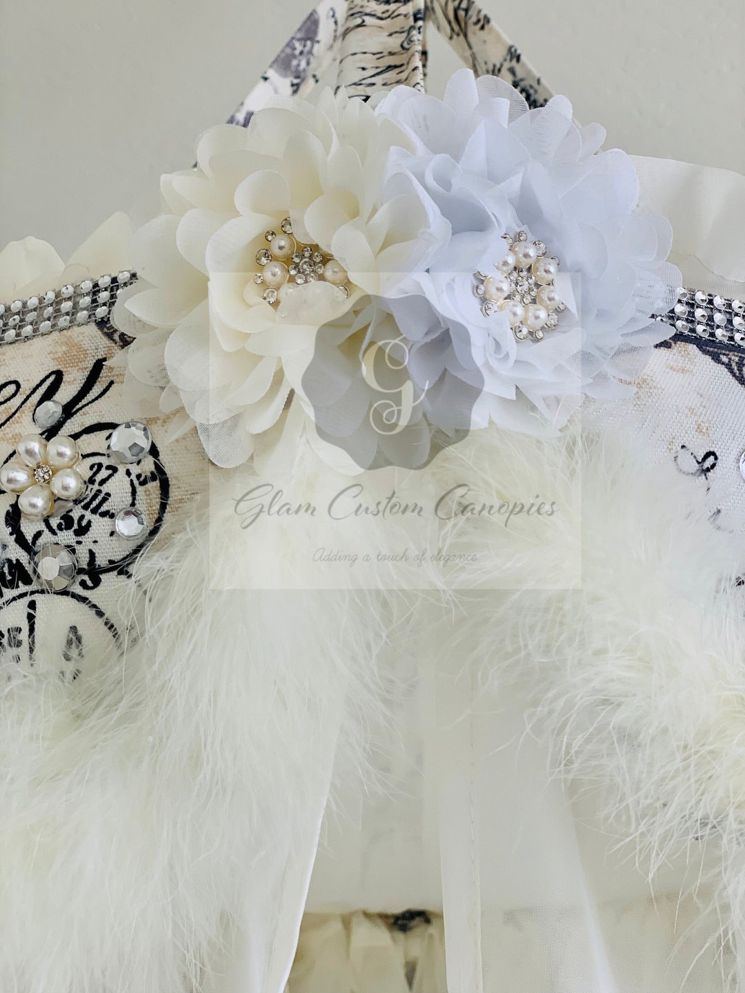 Vintage Glam Canopy - Etsy